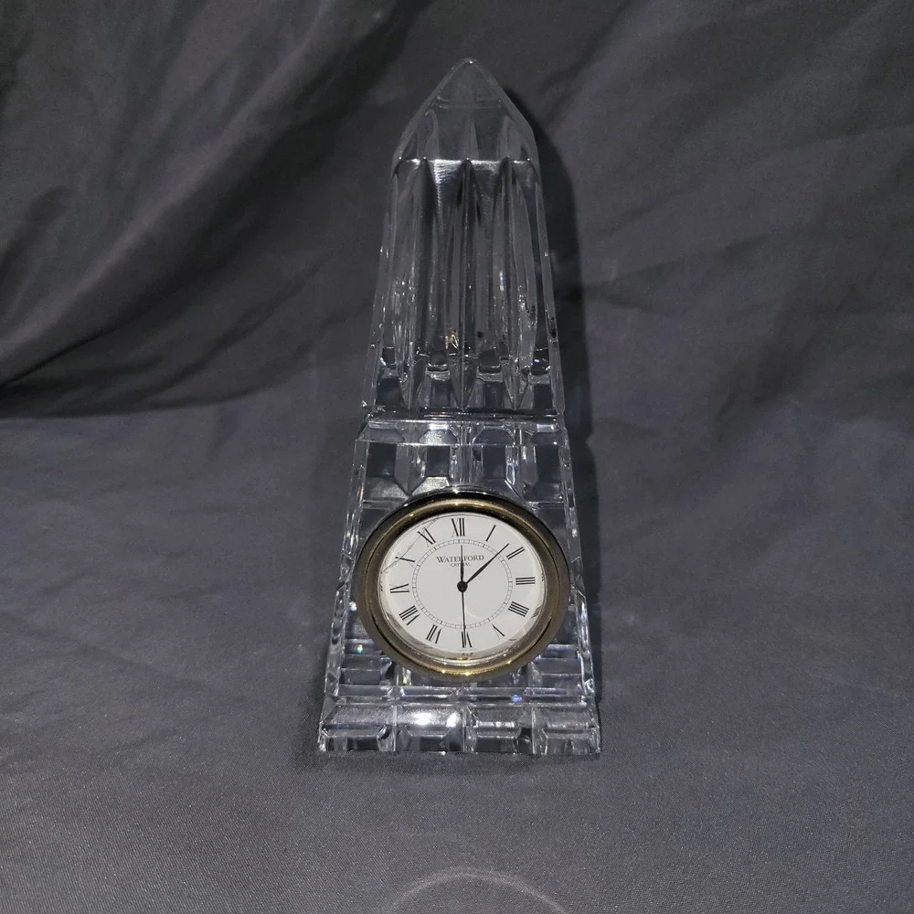 Waterford | Wall Decor | Waterford Crystal Obelisk Pyramid Miniature ...